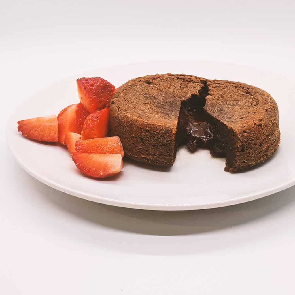 Molten Chocolate Chile Cakes - High Desert Table