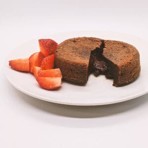 Molten Chocolate Chile Cakes - High Desert Table