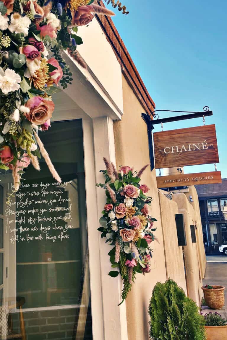Discover Santa Fe's Sweet Haven: Chainé's Piñon Chocolate Chip Cookies ...