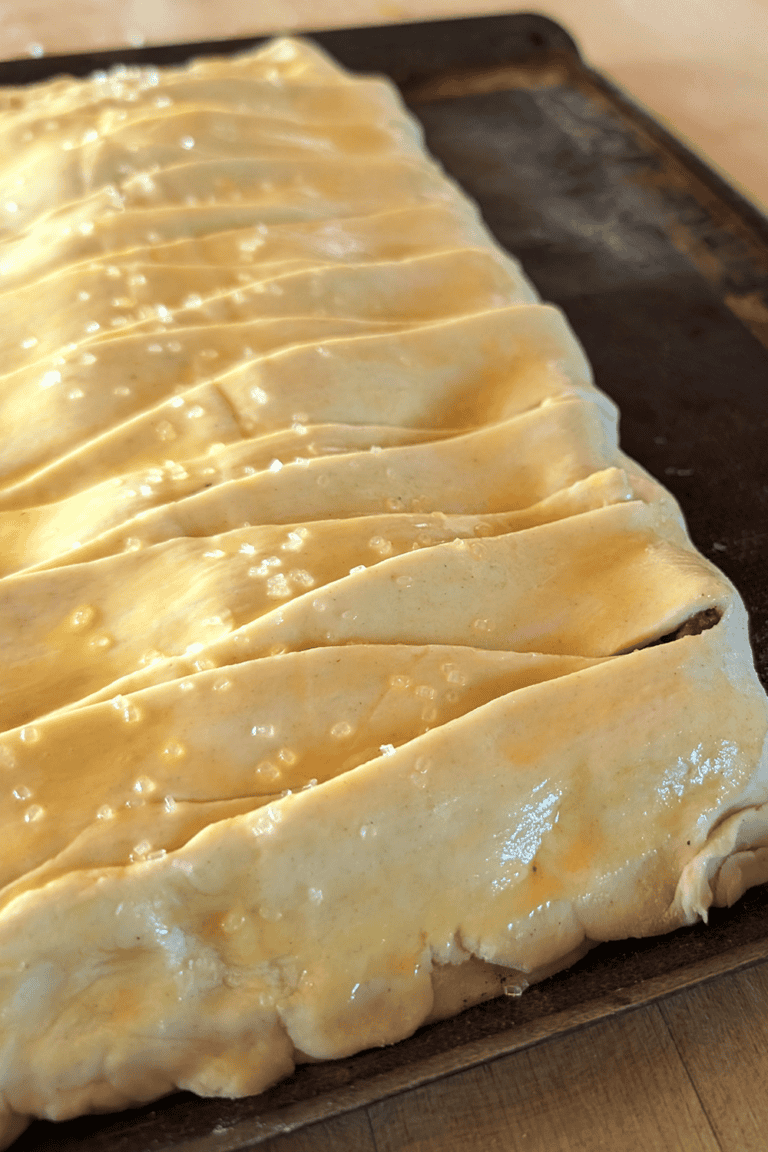 Homemade Danish Apple Kringle - High Desert Table